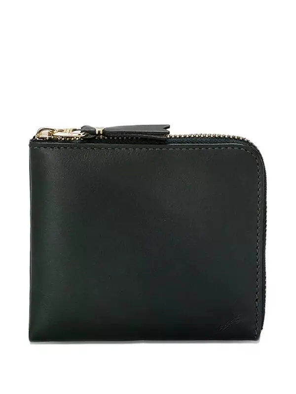Comme Des Garçons Leather Wallet - Green