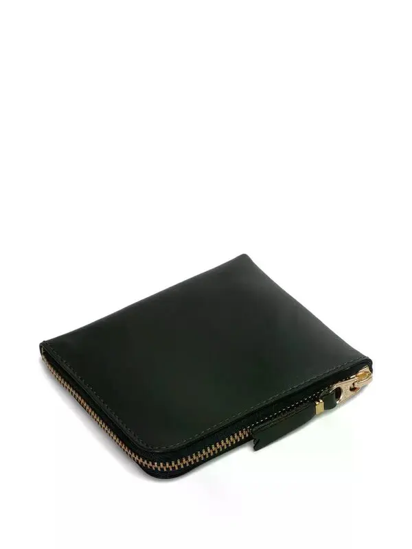 Comme Des Garçons Leather Wallet - Green