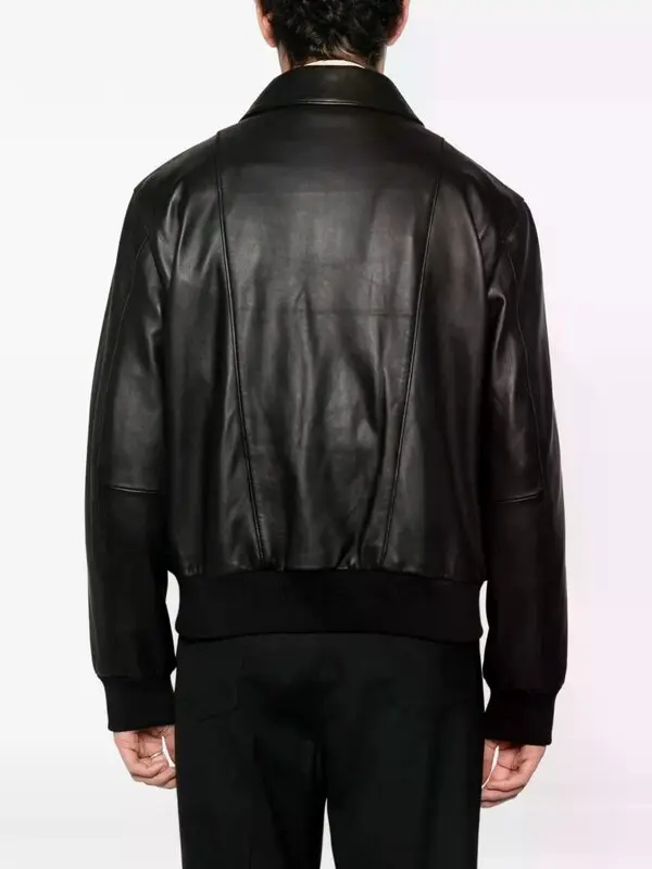FURSAC Leather Shirt Jacket
