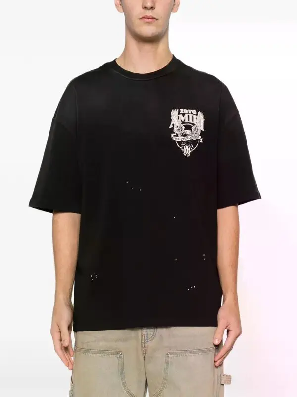 Amiri Eagle T-shirt - Black