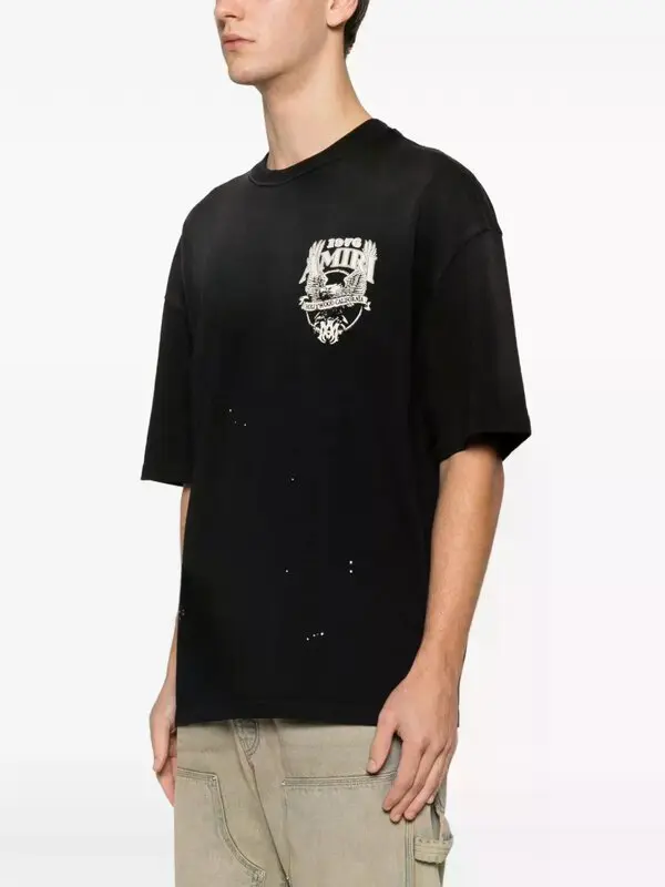 Amiri Eagle T-shirt - Black