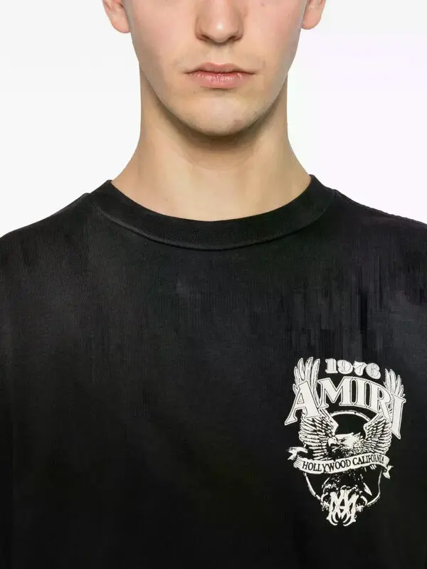 Amiri Eagle T-shirt - Black