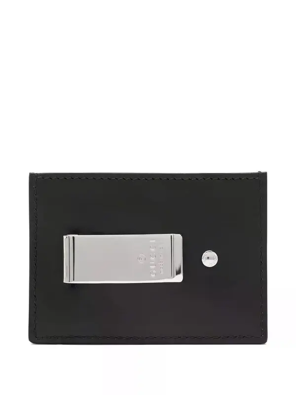 Gucci Marmont Leather Money-clip Cardholder