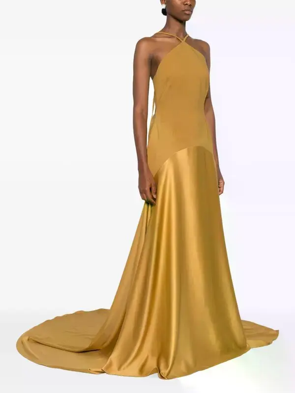 Florie Maxi Dress - Gold