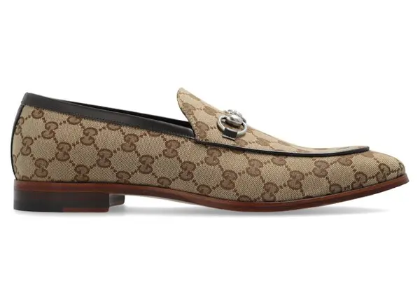Gucci Gg Canvas Loafer