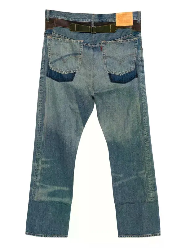Junya Watanabe X Levi's Cotton Jeans