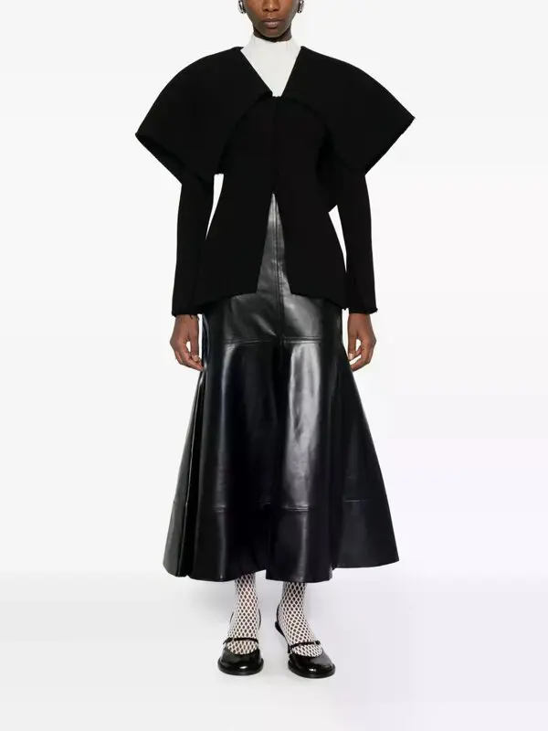 A.W.A.K.E. Mode Wide-collar Long-sleeve Jacket