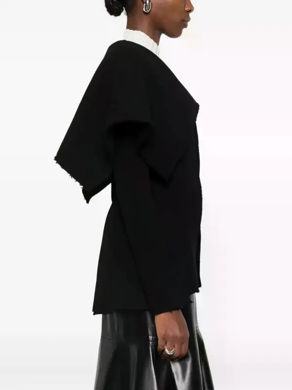 A.W.A.K.E. Mode Wide-collar Long-sleeve Jacket