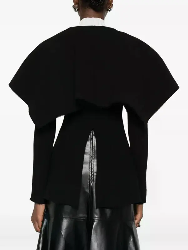 A.W.A.K.E. Mode Wide-collar Long-sleeve Jacket