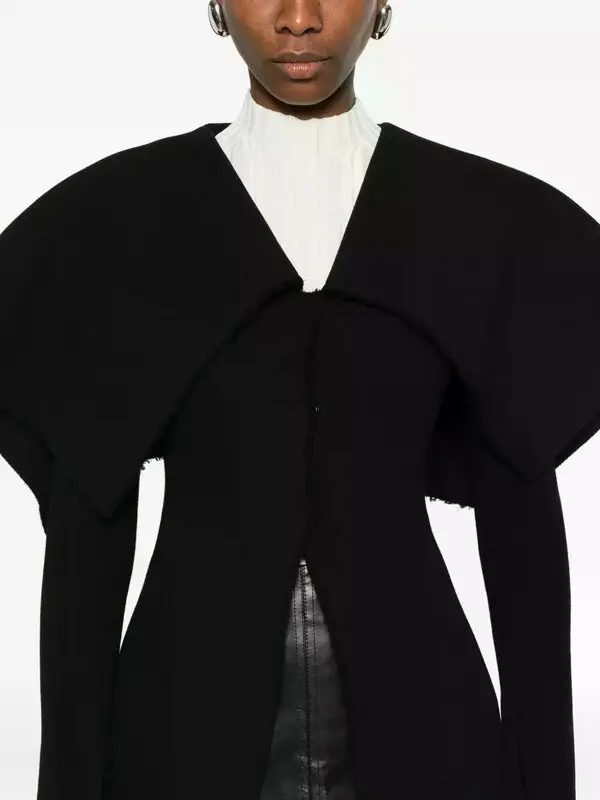 A.W.A.K.E. Mode Wide-collar Long-sleeve Jacket