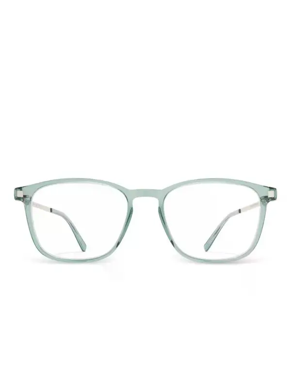 Mykita Tuktu Round-frame Glasses - Green