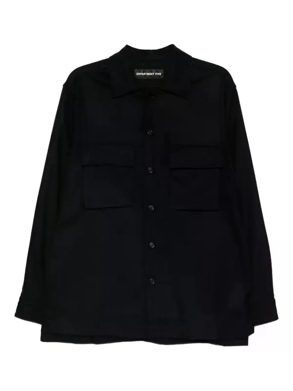 DEPARTMENT 5 Button-up Jacket