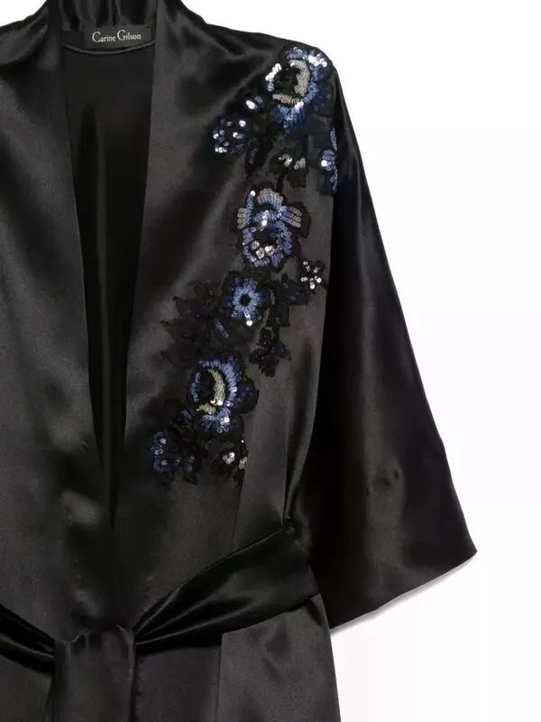 Carine Gilson Embroidered Robe