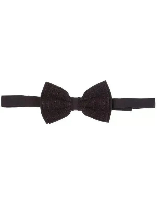 JUPE Silk Bow Tie - Black