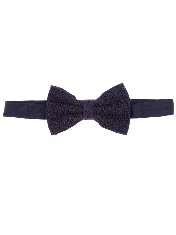 JUPE Silk Bow Tie - Black