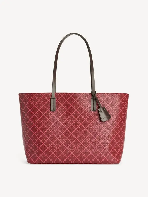 BY MALENE BIRGER Abigail Tote Bag - Cabernet