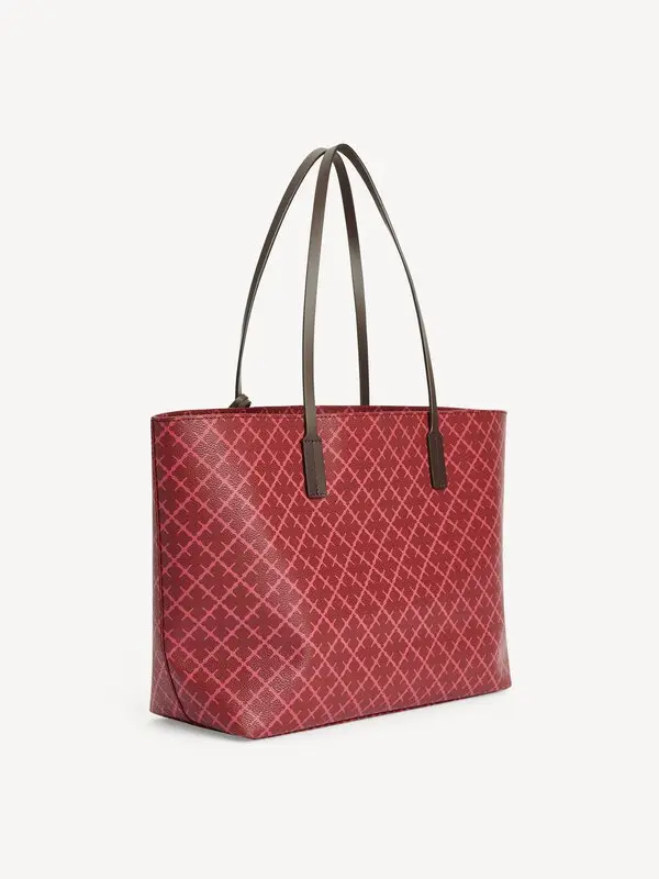 BY MALENE BIRGER Abigail Tote Bag - Cabernet