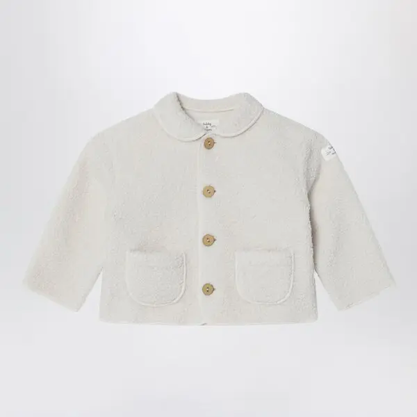 TEDDY & MINOU Teddy-effect Fabric Jacket