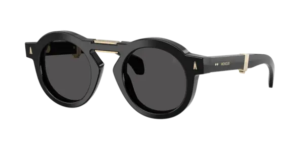 Moncler Sunglasses - Dark Grey Solid