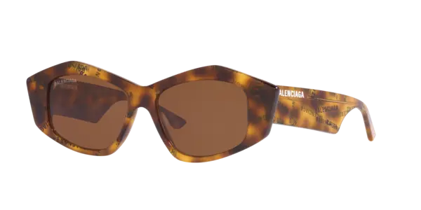 Balenciaga Bb0106s Sunglasses - Brown