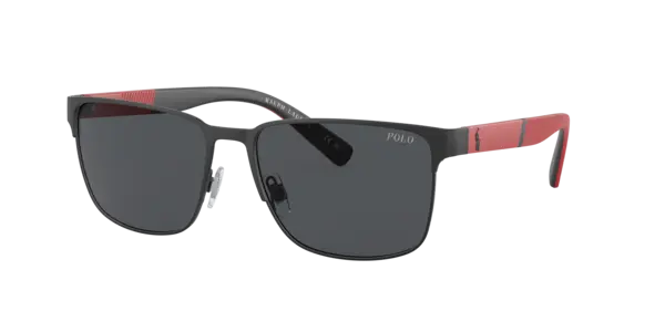 Polo Ralph Lauren Ph3143 Sunglasses - Dark Grey