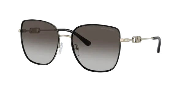 Michael Kors Square Frame Sunglasses - Dark Grey Gradient