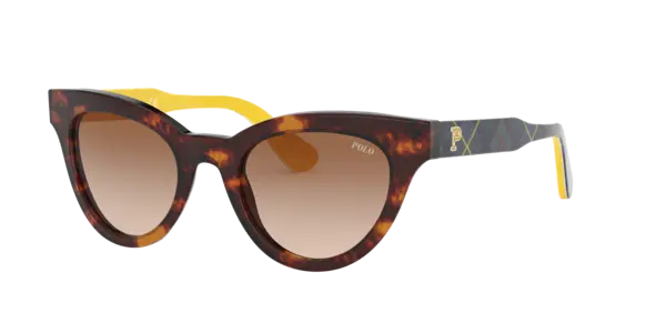 Polo Ralph Lauren Ph4157 Sunglasses - Brown Gradient