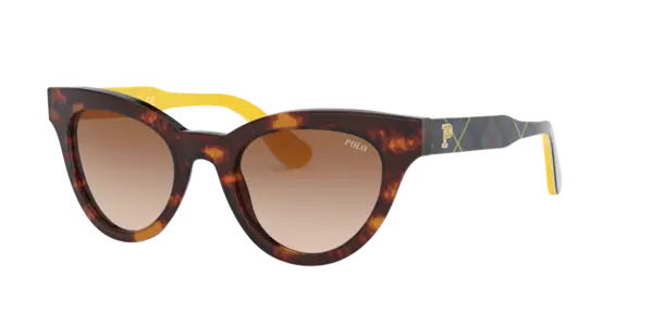 Polo Ralph Lauren Ph4157 Sunglasses - Brown Gradient