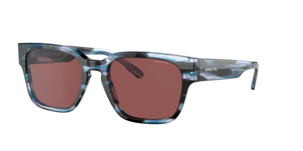 ARNETTE Type Z Sunglasses - Grey Mirror Violet