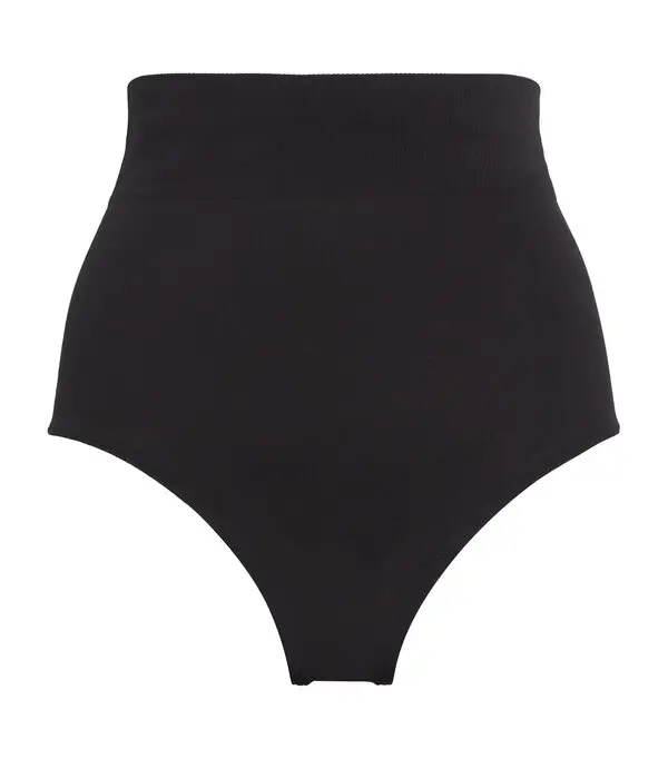 Wolford Seamless High-rise Shorts - Black