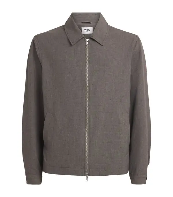 WAX LONDON Micro Puppytooth Check Eldon Jacket