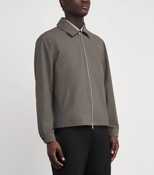 WAX LONDON Micro Puppytooth Check Eldon Jacket