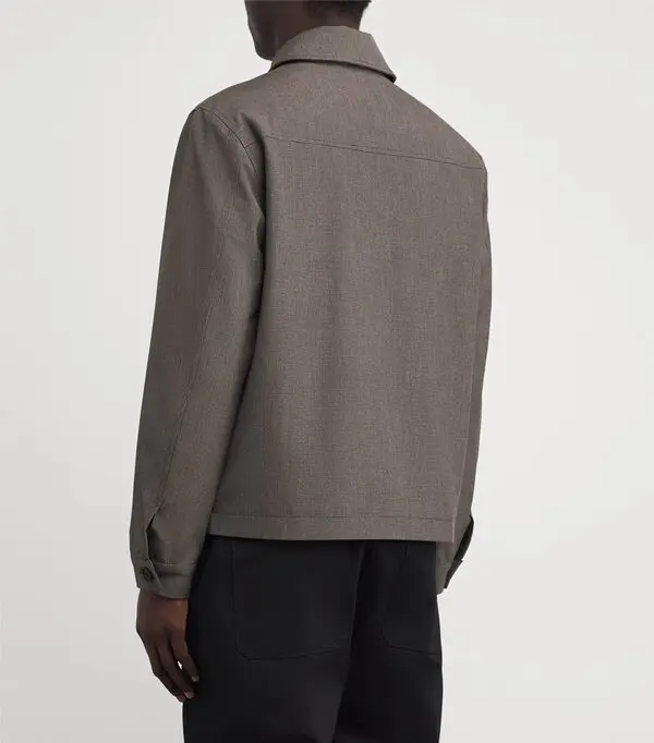 WAX LONDON Micro Puppytooth Check Eldon Jacket