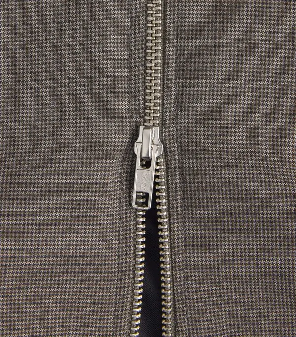 WAX LONDON Micro Puppytooth Check Eldon Jacket