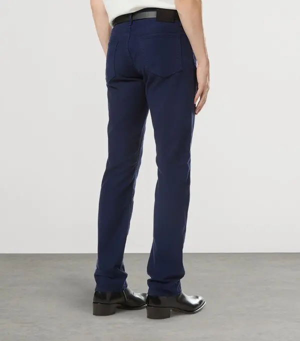 TOM FORD Straight Leg Jeans - Blue