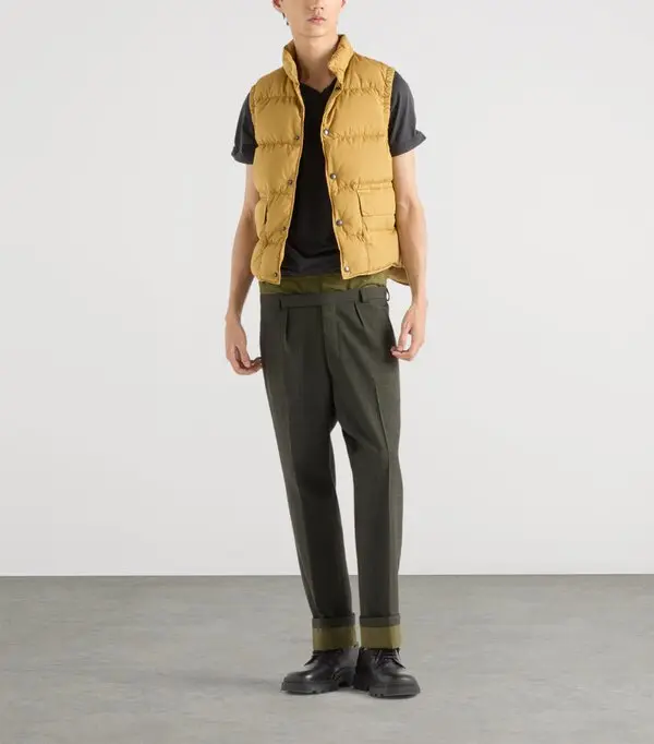 Prada Down Cotton Gilet