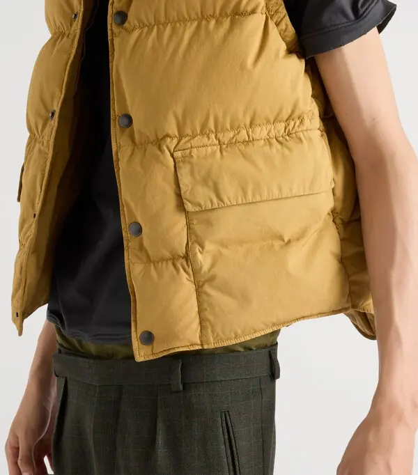 Prada Down Cotton Gilet