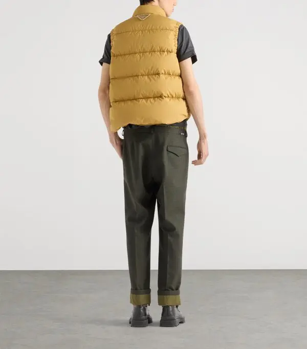 Prada Down Cotton Gilet