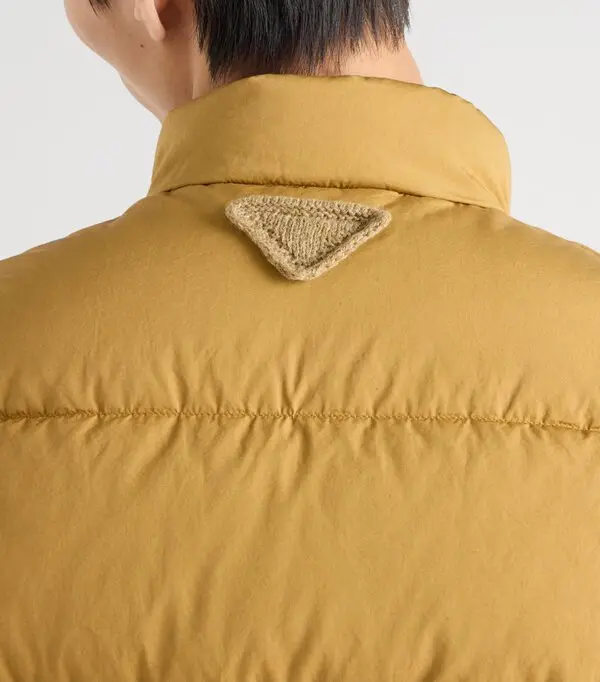 Prada Down Cotton Gilet