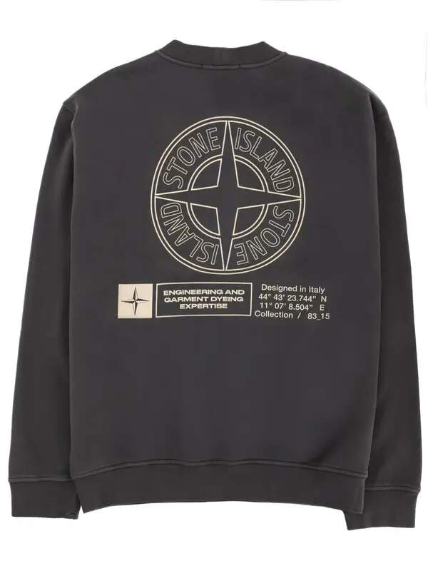 Stone Island Sweatshirt With Logo