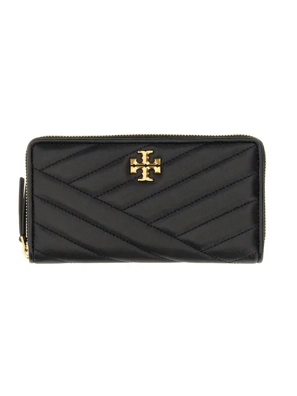 Tory Burch Continental Wallet "kira - Black