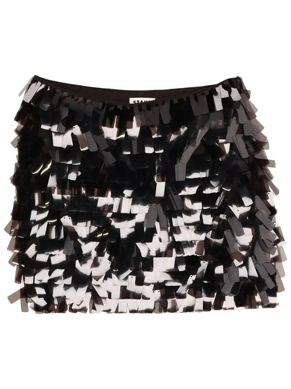 Staud Mini Skirt