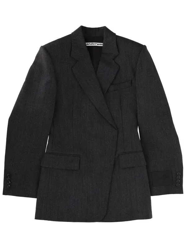 Alexander Wang Mini "blazer" Dress - Black