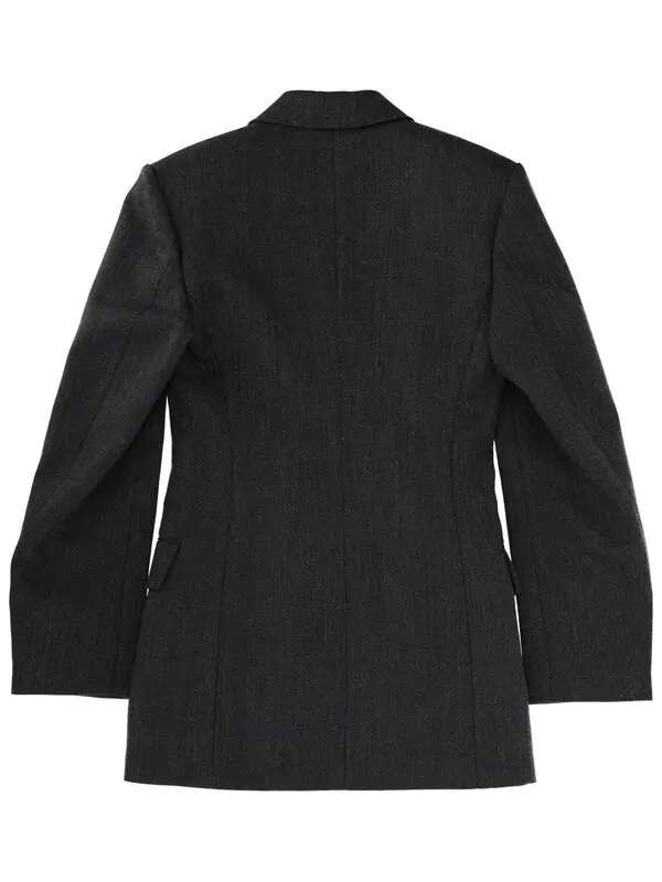 Alexander Wang Mini "blazer" Dress - Black