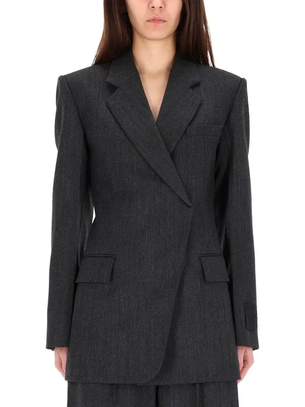 Alexander Wang Mini "blazer" Dress - Black