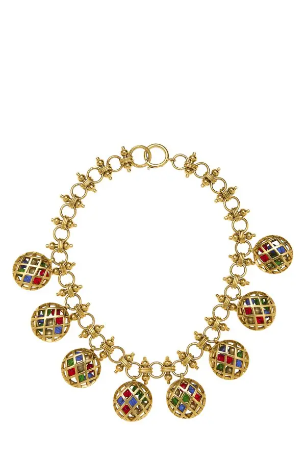 Chanel Gripoix Choker - Multi