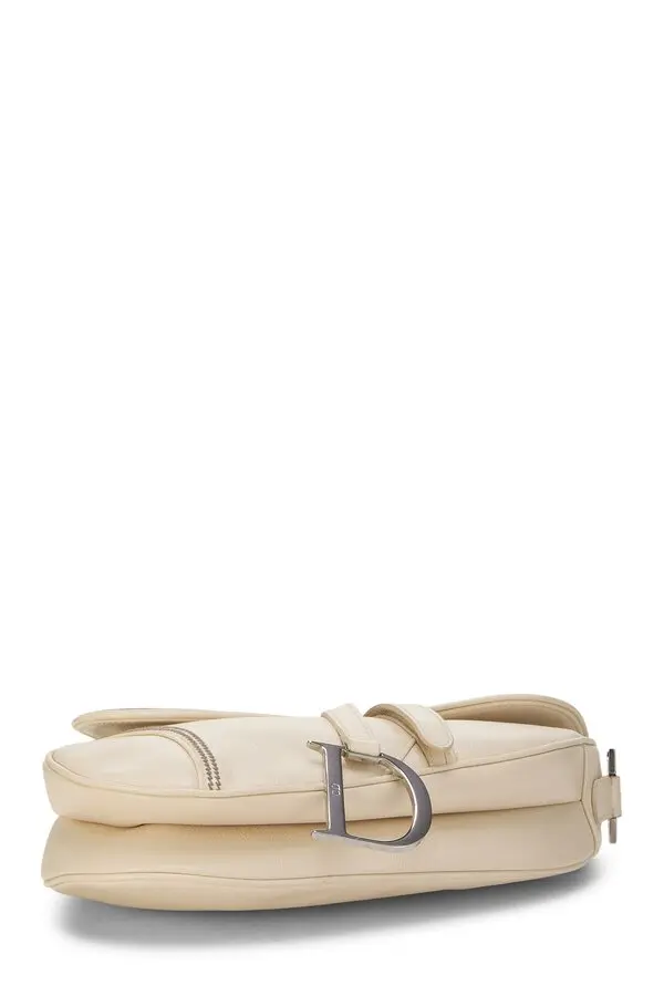 Dior Leather Saddle Bag