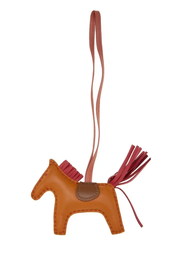 Hermès Rodeo Bag Charm - Orange