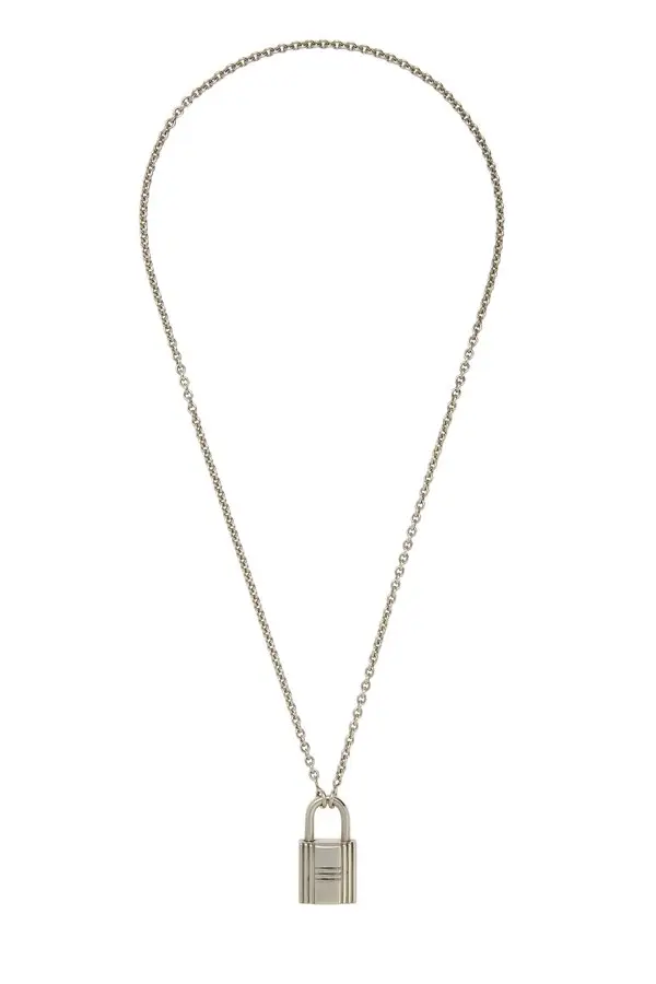 Hermès Cadena Necklace - Silver