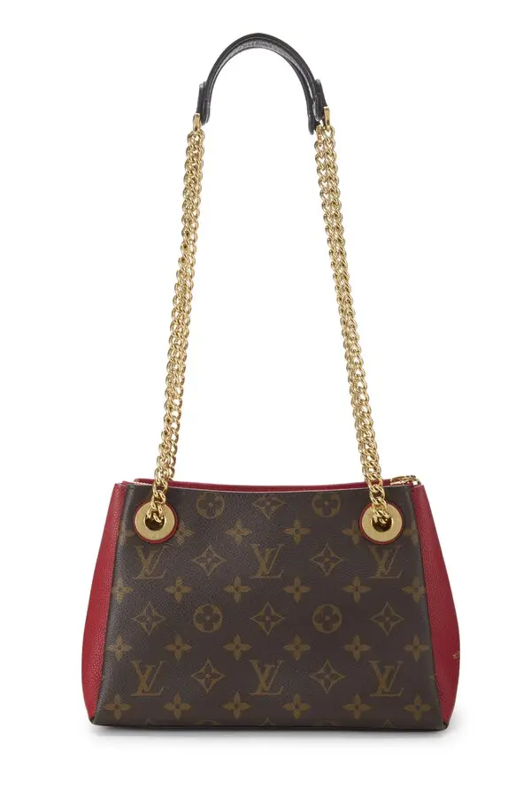 LOUIS VUITTON Monogram Canvas Surene - Red
